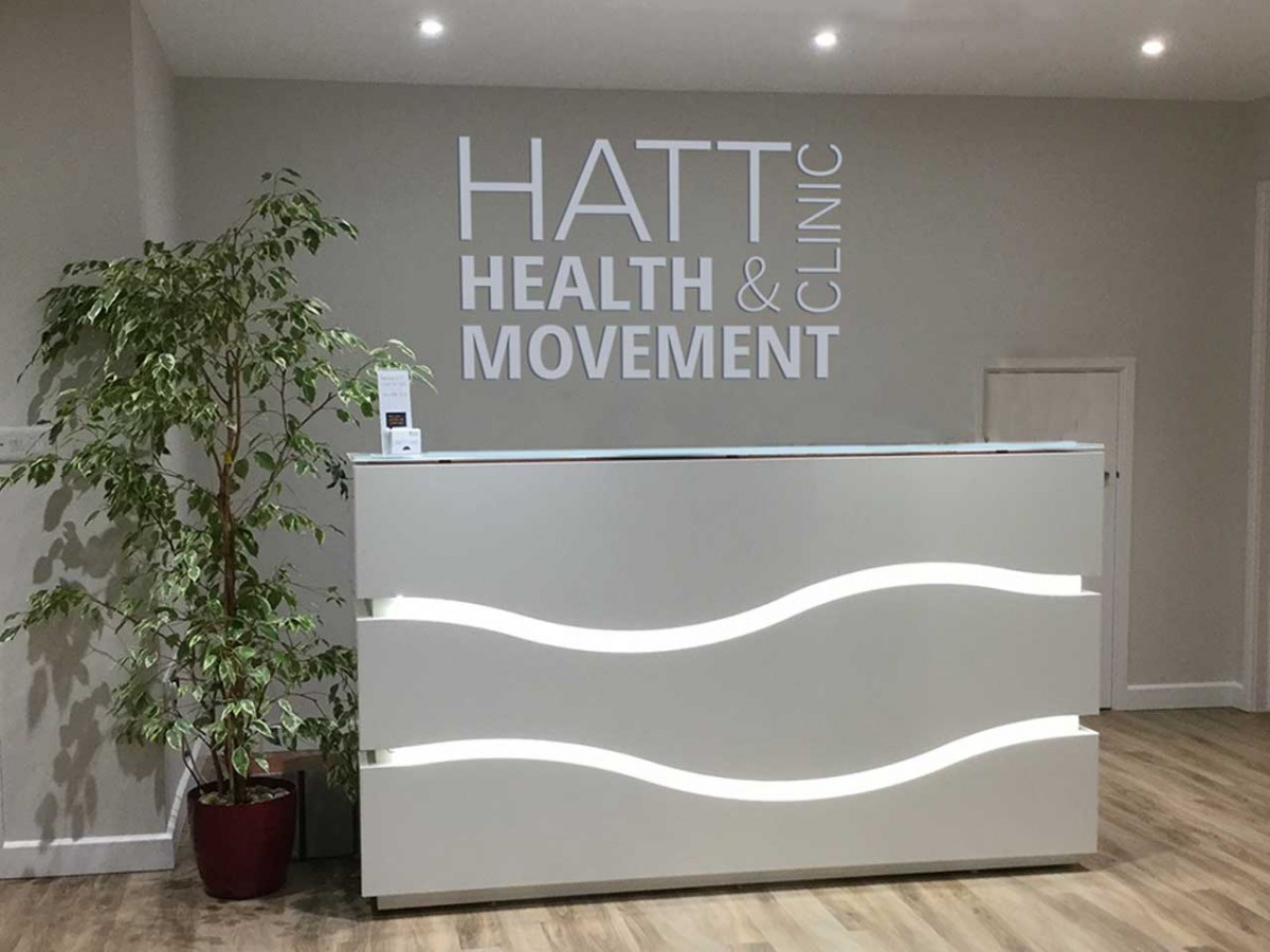 Clinic signage - Viarti