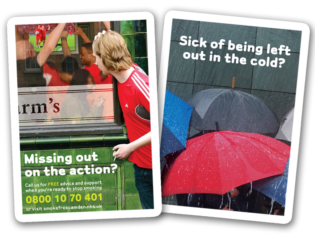 Smoking cessation campaign - Viarti