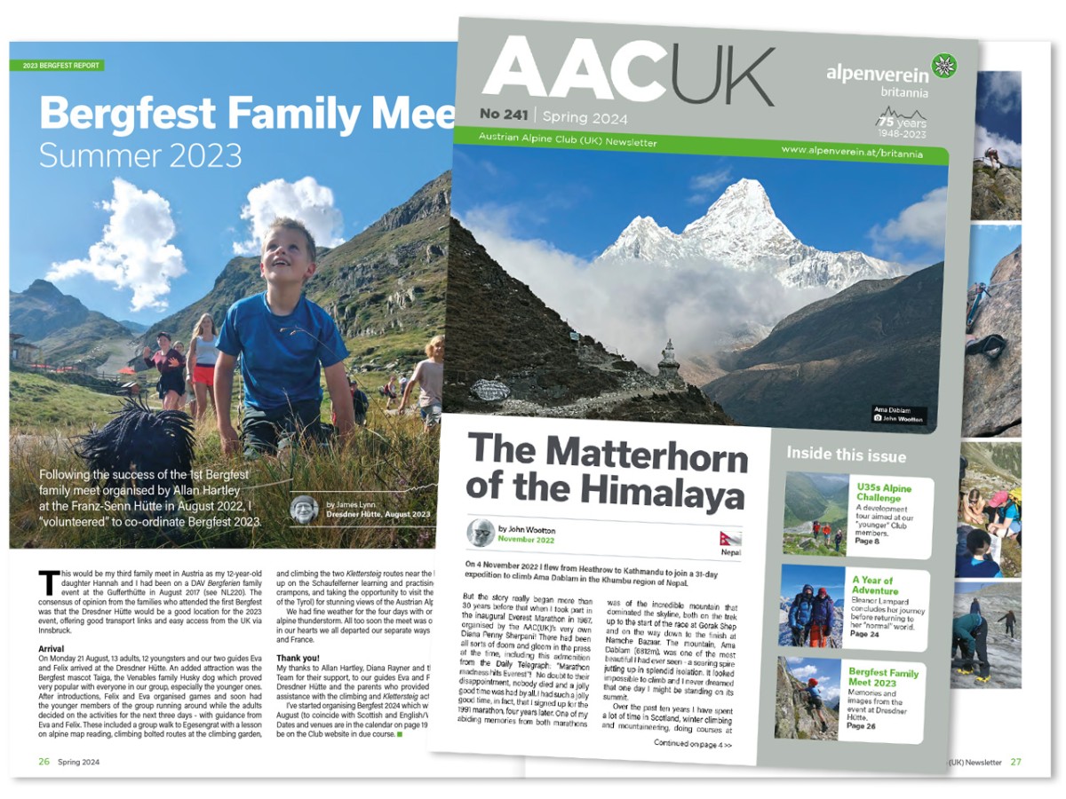 Austrian Alpine Club UK - Viarti