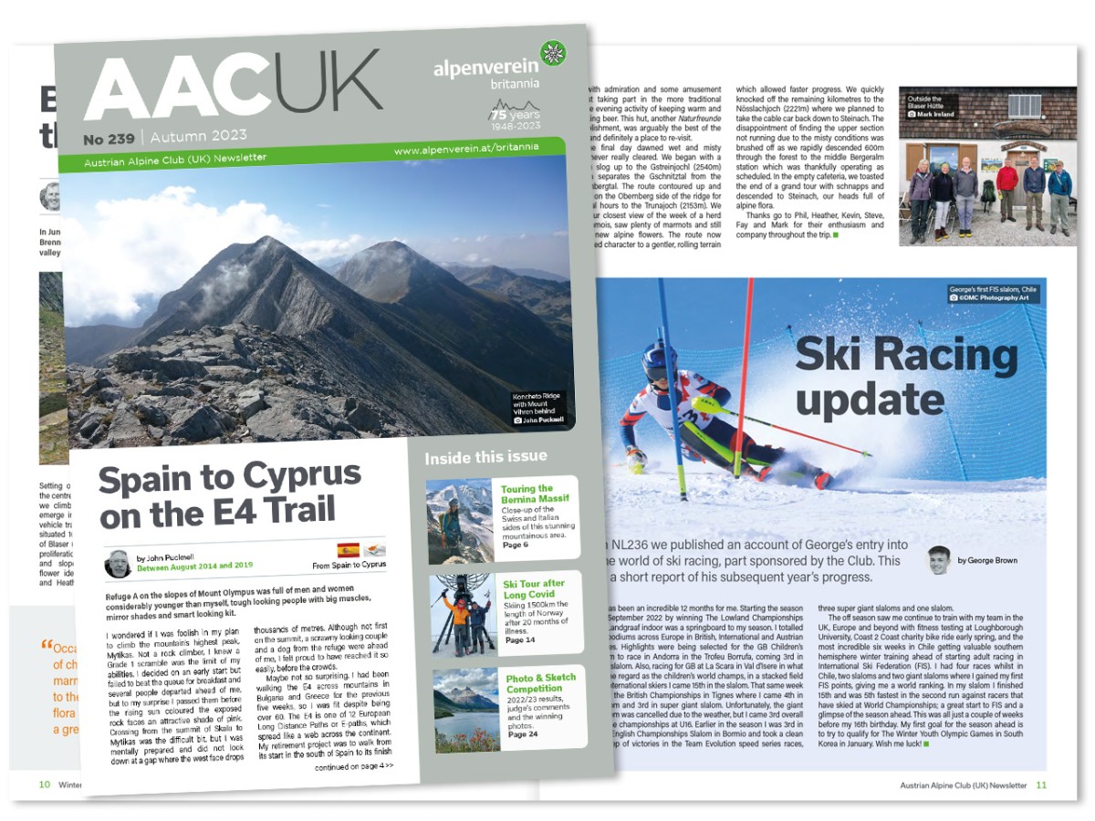 Austrian Alpine Club UK - Viarti