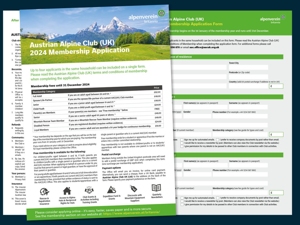 Austrian Alpine Club UK - Viarti